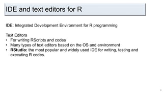 Introduction to R and Installation.pptx