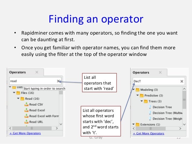 Introduction to RapidMiner Studio V7
