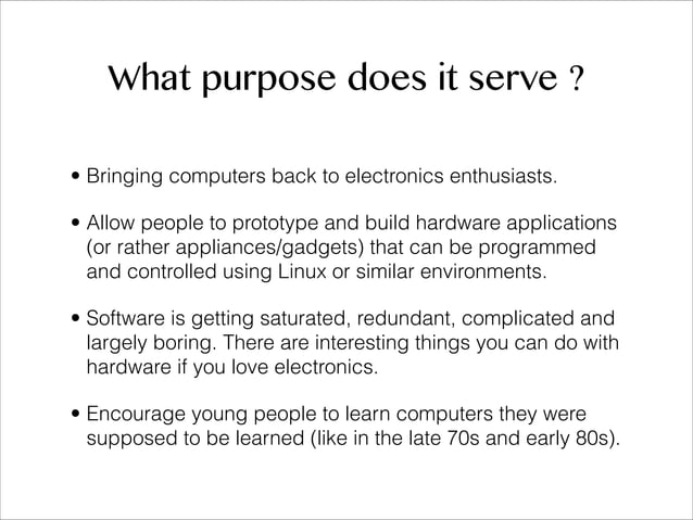 Introduction To Raspberry Pi Pdf Operating Systems Computer