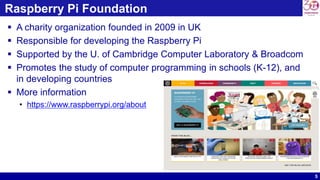 Introduction to raspberry pi | PPT
