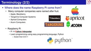 Introduction to raspberry pi | PPT