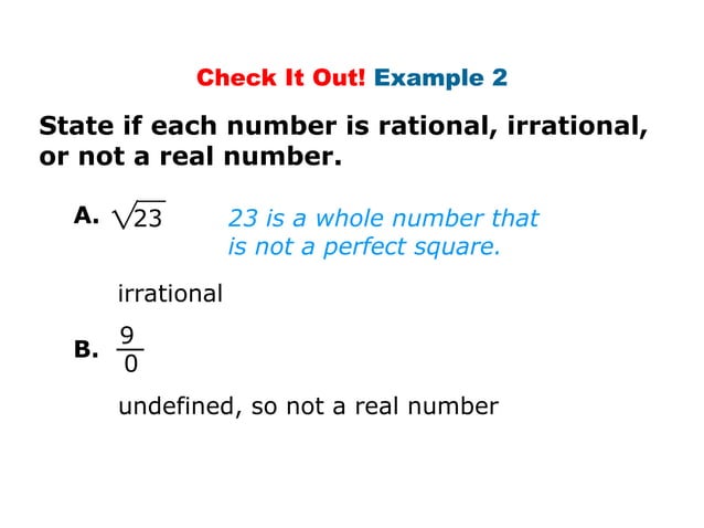 Introduction to rational and irrational numbers [Autosaved].ppt