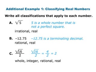 Introduction to rational and irrational numbers [Autosaved].ppt