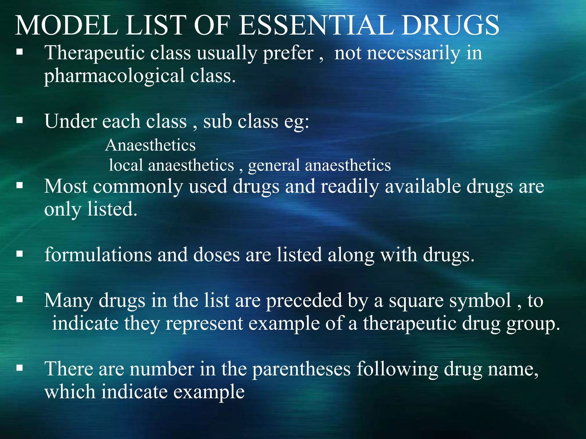 Introduction to rational use of drugs and role of pharmacist in ...