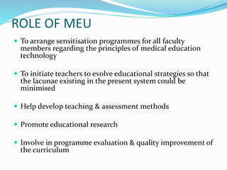 Introduction to REVISED BASIC COURSE WORKSHOP IN MED EDUCATION | PPTX