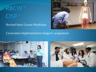 Introduction to REVISED BASIC COURSE WORKSHOP IN MED EDUCATION | PPTX