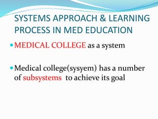 Introduction to REVISED BASIC COURSE WORKSHOP IN MED EDUCATION | PPTX