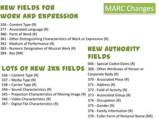 Introduction to RDA | PDF