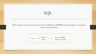 Introduction to rdbms (sql) | PPTX