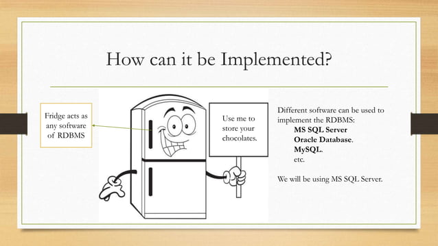 Introduction to rdbms (sql) | PPTX