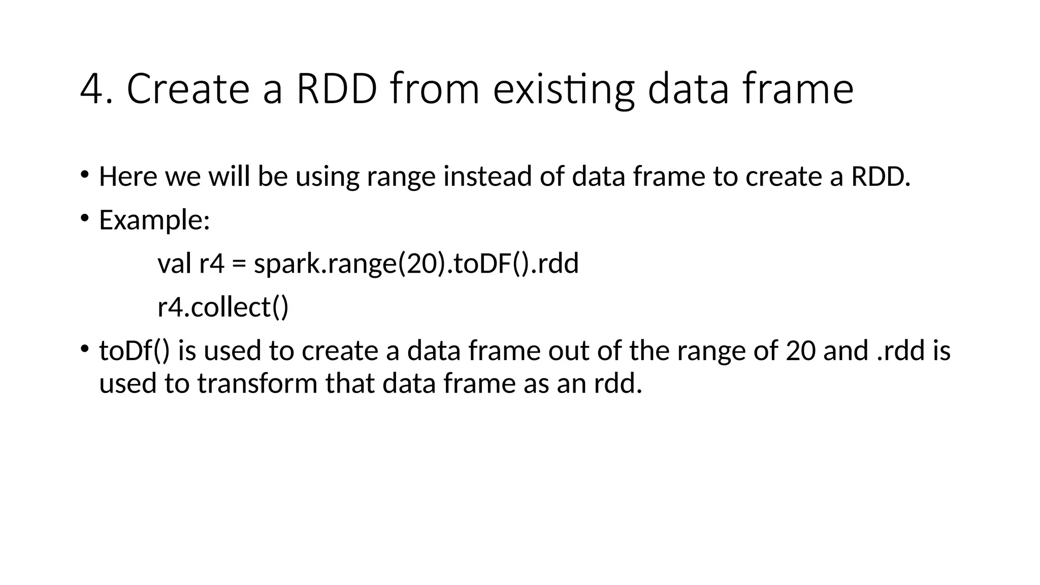 Introduction to RDD.pptxIntroduction to RDD.pptx