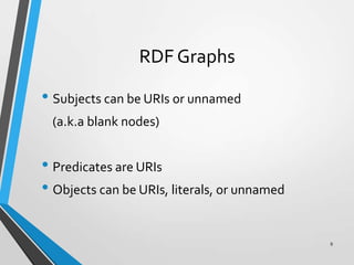 Introduction to RDF Data Model | PPTX