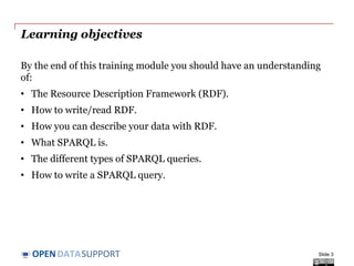 Introduction to RDF & SPARQL | PDF