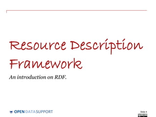 Introduction to RDF & SPARQL | PDF