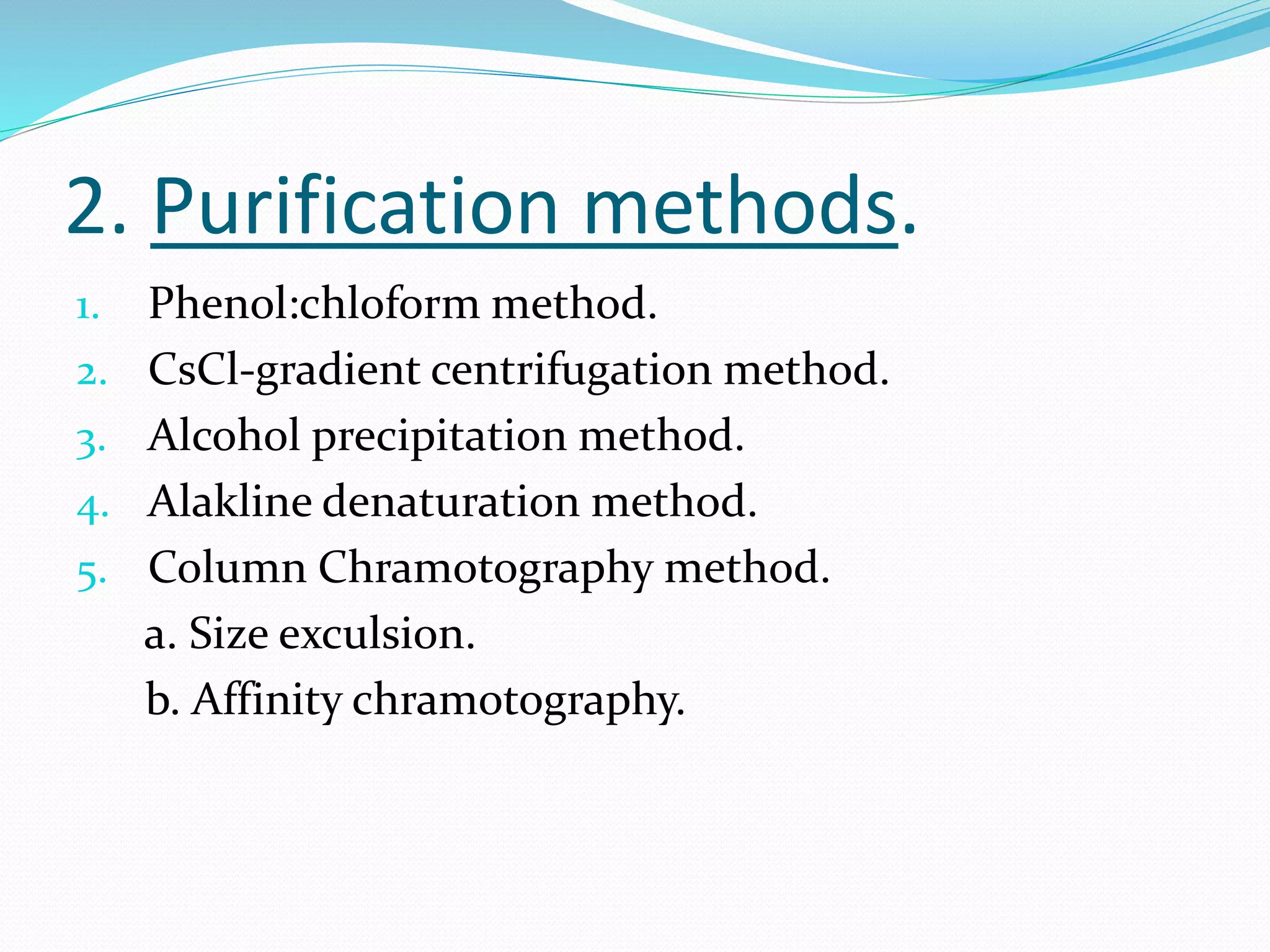 Introduction to RDT methods in genetic engineering | PPTX