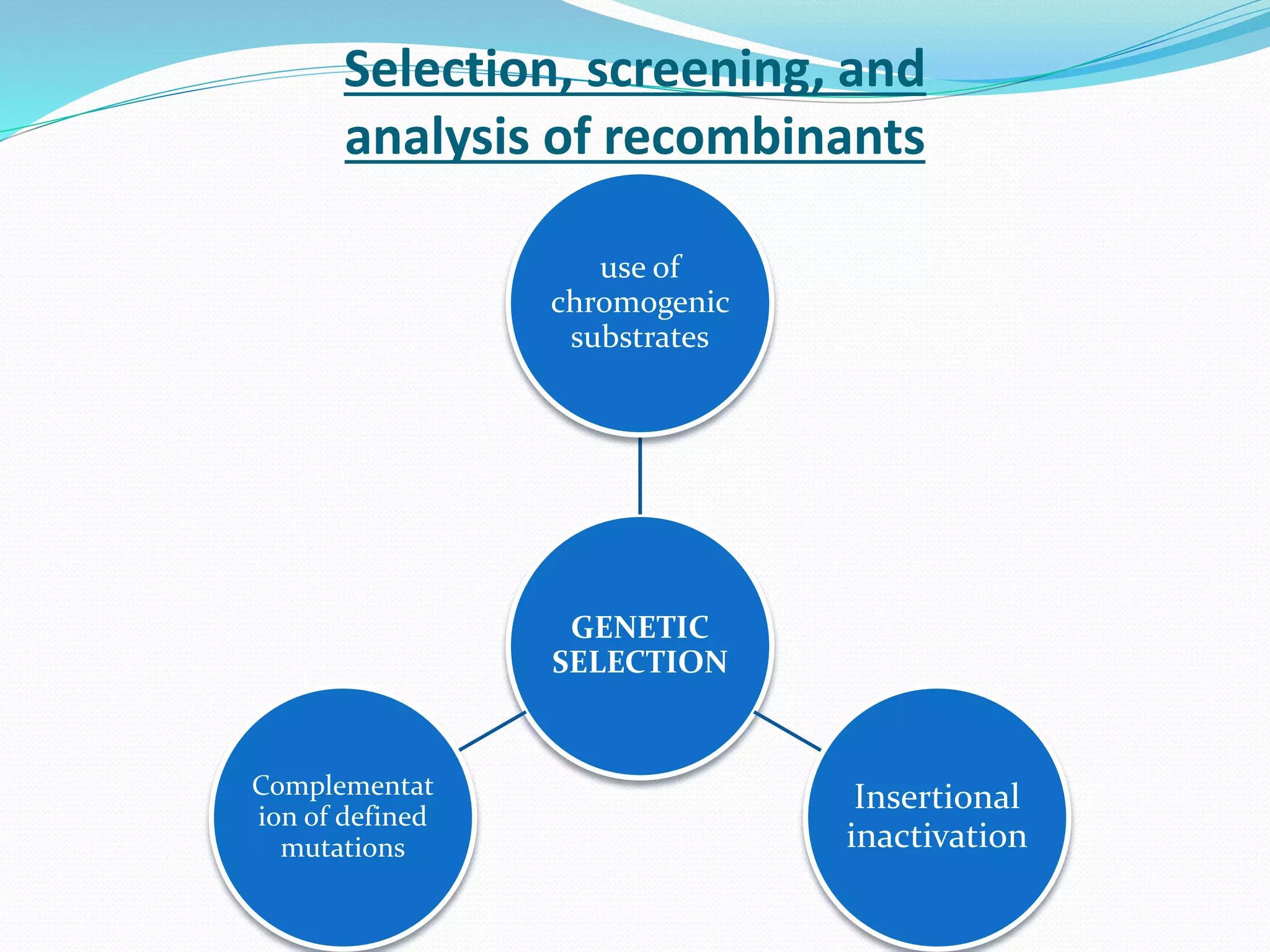 Introduction to RDT methods in genetic engineering | PPTX