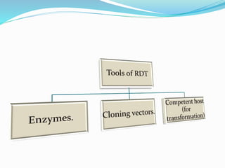 Introduction to RDT methods in genetic engineering | PPT