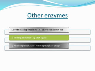 Introduction to RDT methods in genetic engineering | PPT