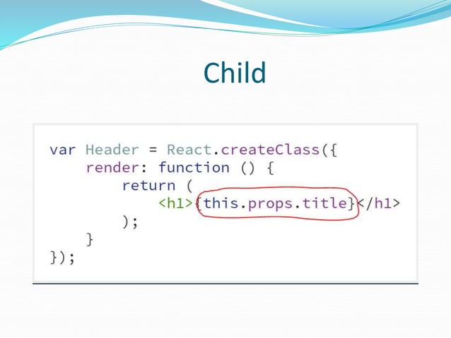 Introduction to React JS | PPTX | Web Development | Internet