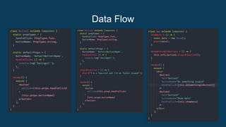 Wprowadzenie do React | PPT