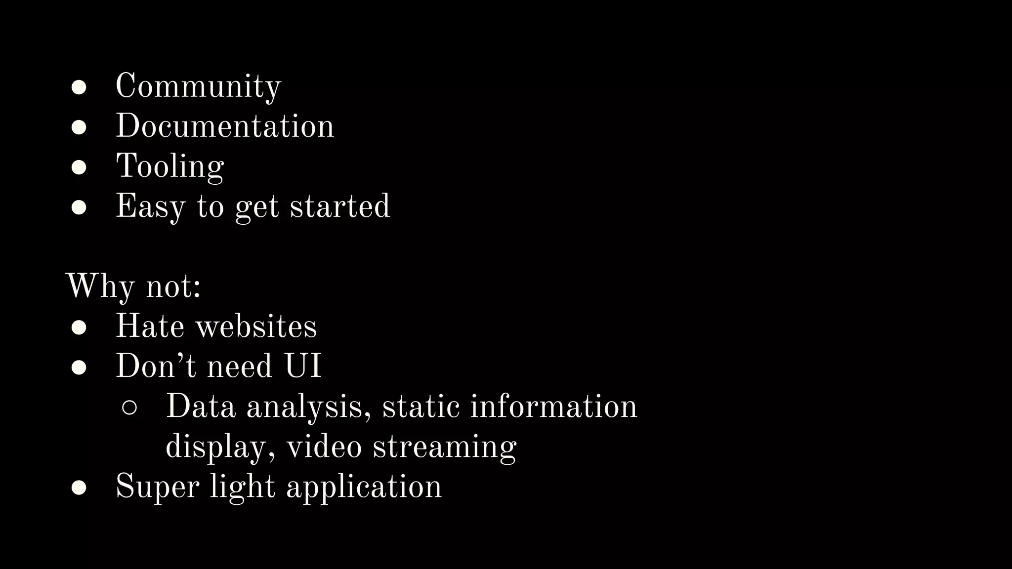Introduction to react | PPT