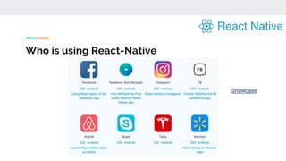 Introduction to React Native | PPTX
