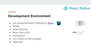 Introduction to React Native | PPTX
