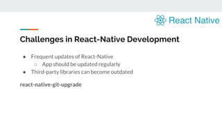 Introduction to React Native | PPTX