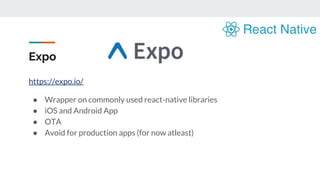 Introduction to React Native | PPTX