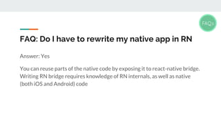Introduction to React Native | PPTX