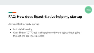 Introduction to React Native | PPTX