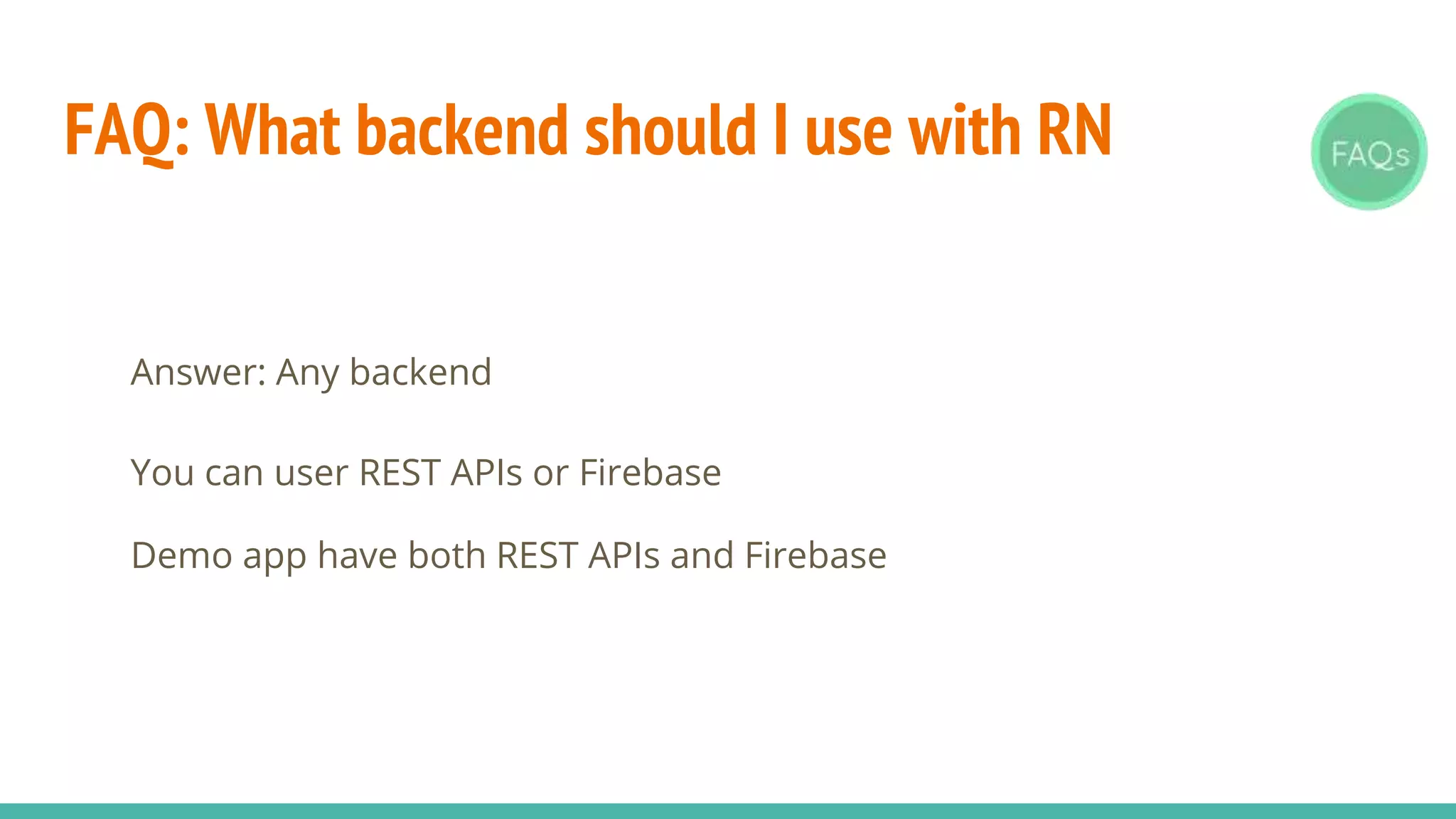 Introduction to react native @ TIC NUST | PPT