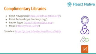 Introduction to react native @ TIC NUST | PPT