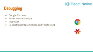 Introduction to react native @ TIC NUST | PPT