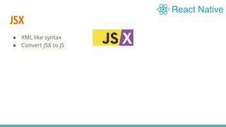 Introduction to react native @ TIC NUST | PPT