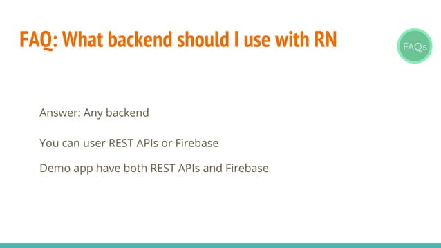 Introduction to react native @ TIC NUST | PPT
