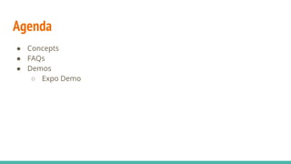 Introduction to react native @ TIC NUST | PPT