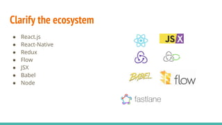 Introduction to react native @ TIC NUST | PPT