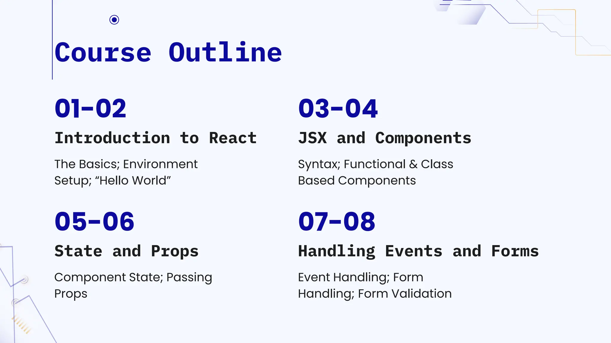 Introduction To React Language 1 Pptx