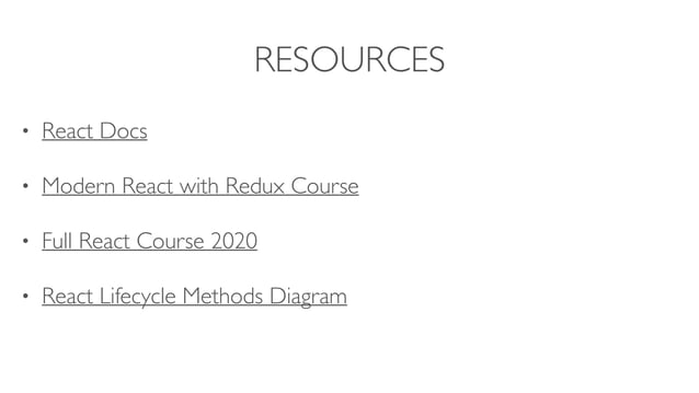 Introduction to React Hooks | PPT