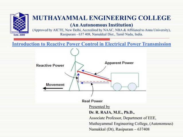 Introduction to reactive power control in electrical power | PDF