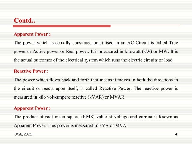Introduction To Reactive Power Control In Electrical Power Pdf