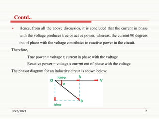 Introduction to reactive power control in electrical power | PDF