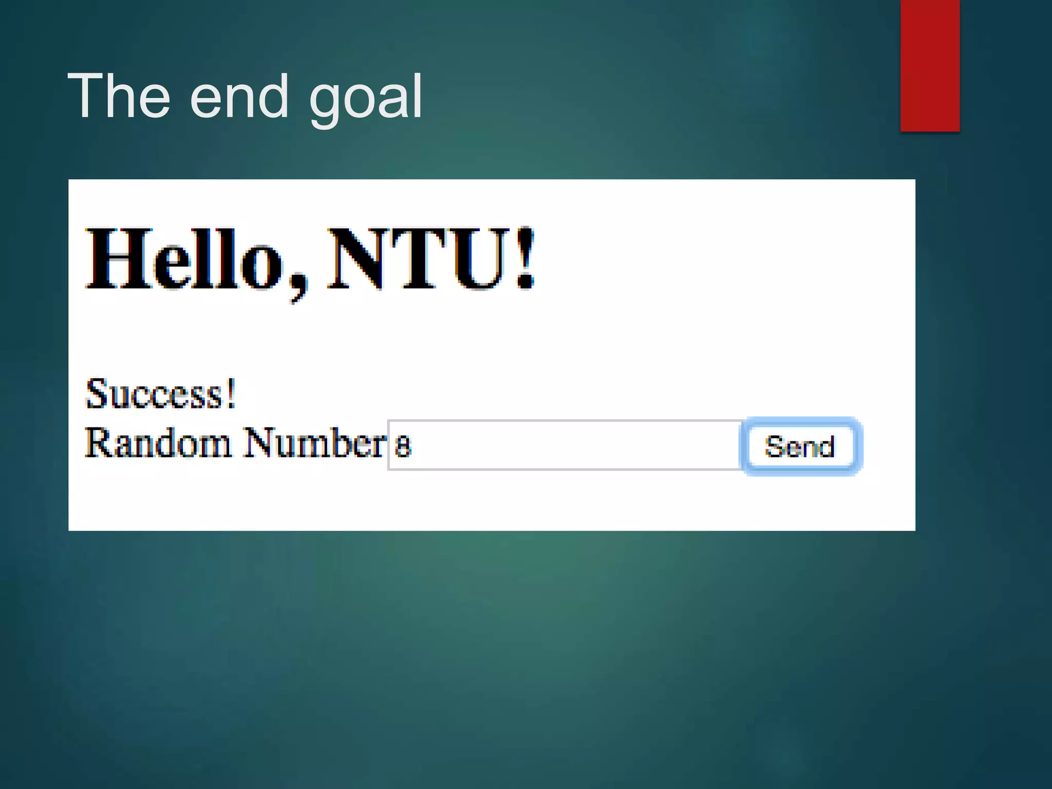 Introduction To React Js Ppt