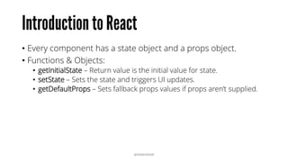 Introduction to React Native | PDF | Web Development | Internet