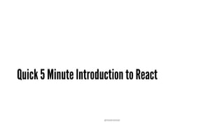 Introduction to React Native | PDF | Web Development | Internet