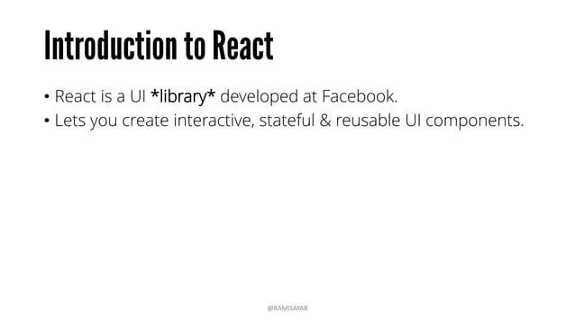 Introduction to React Native | PDF | Web Development | Internet