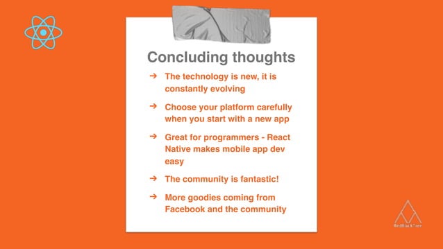 Introduction To React Native Ppt Free Download