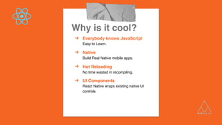 Introduction to React Native | PPT