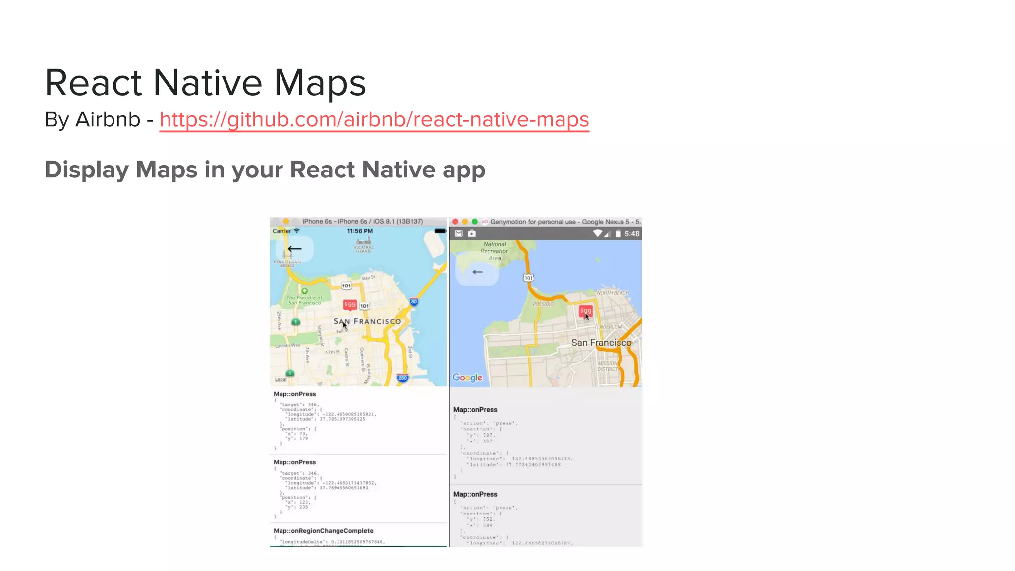 Introduction to react native | PPT